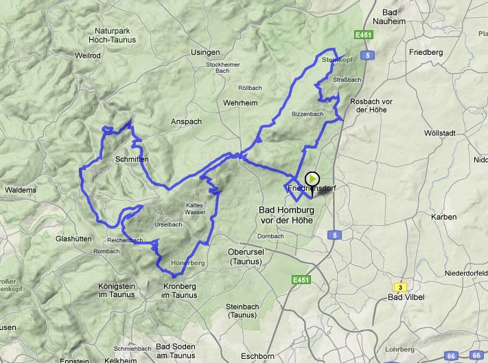 Taunus-MTB-Tour 2200 Hm 94 km | MTB-News.de | IBC Mountainbike Forum